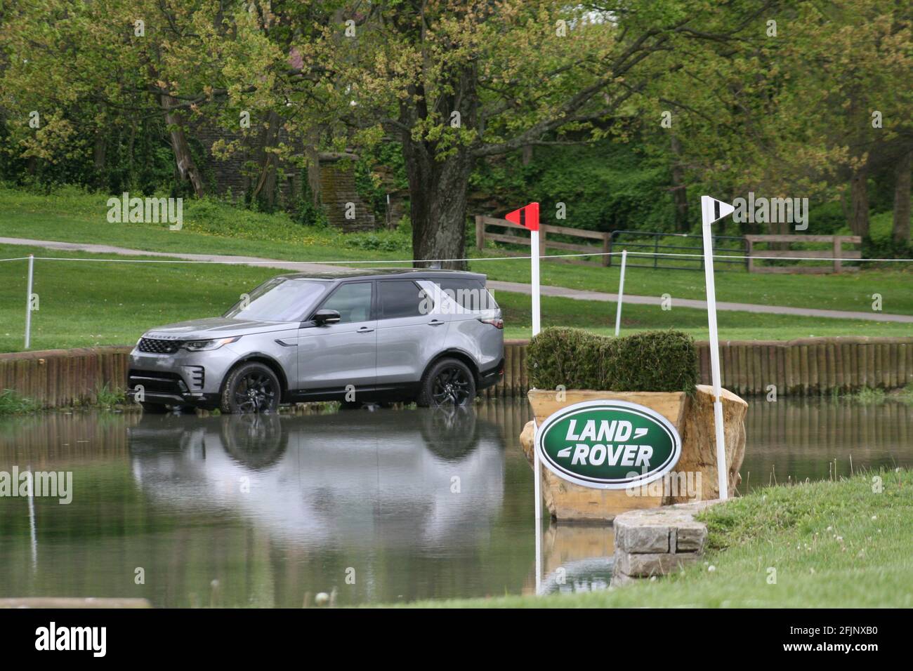 Kentucky Horse Park Three Day Event 2021. During the Dressage Event ...