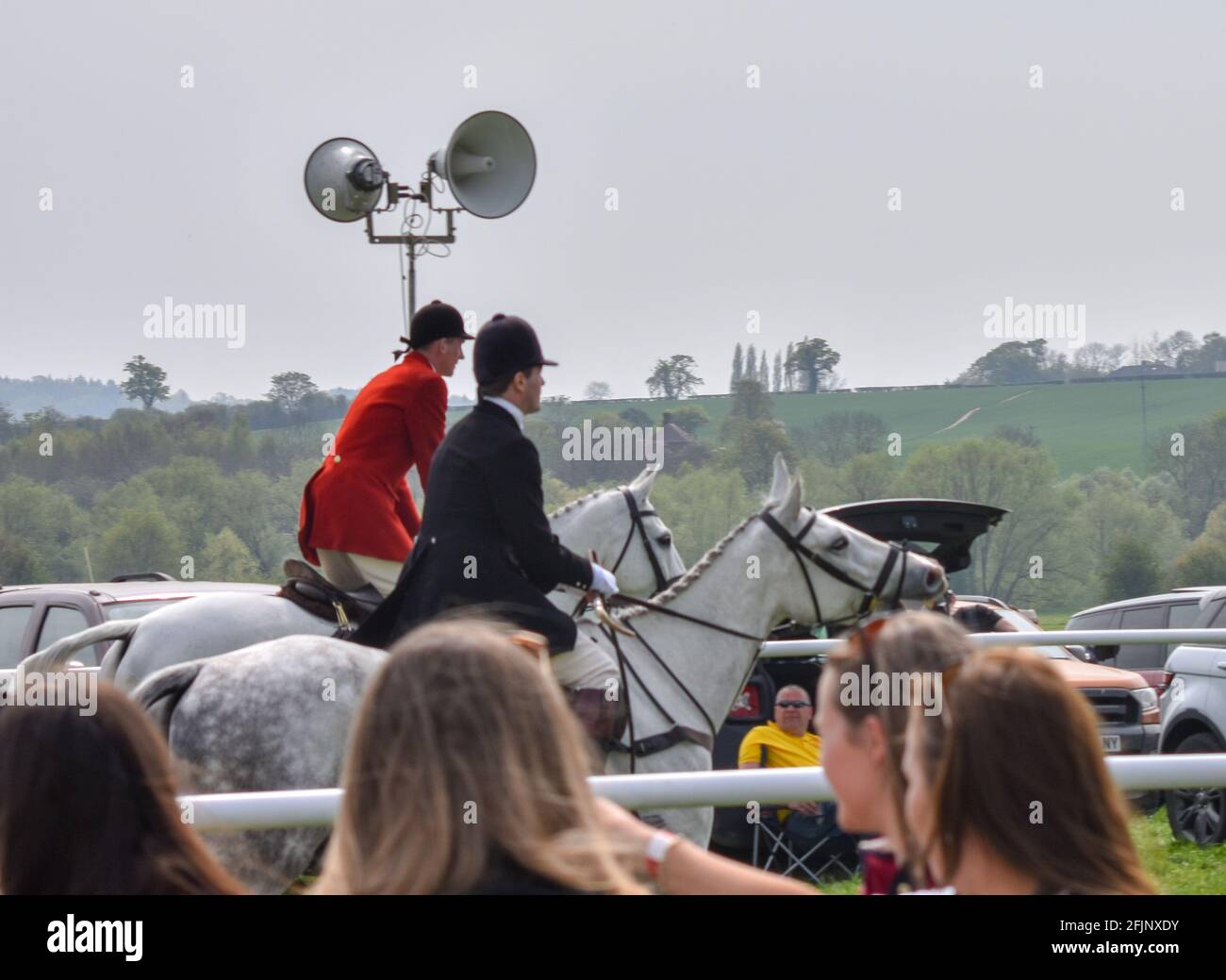 Eyton Races on a beautiful Easter Monday, Horse Racing at its best ...