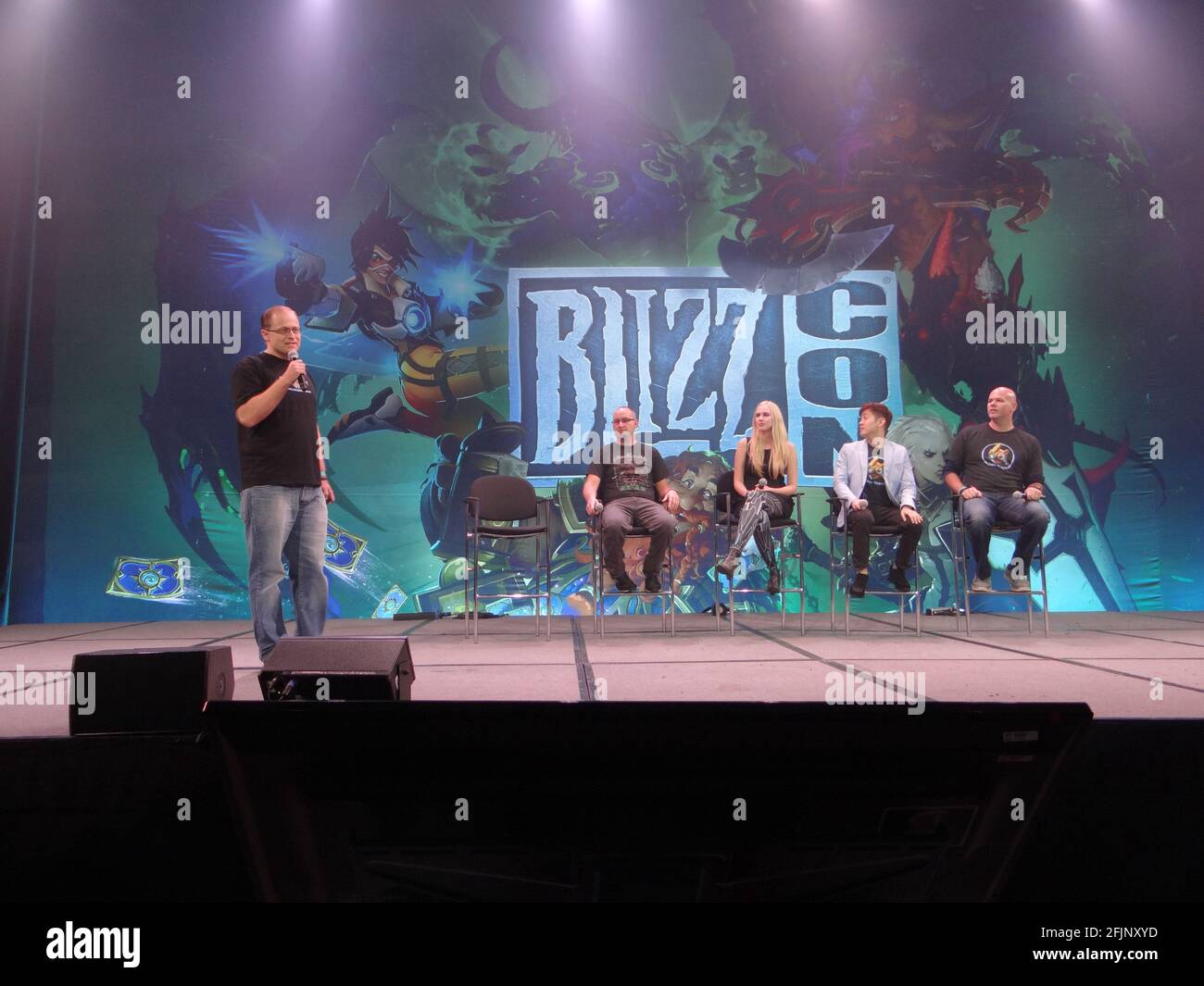 BlizzCon 2015 - The Future of StarCraft II Panel - Tim Morten, Jason ...