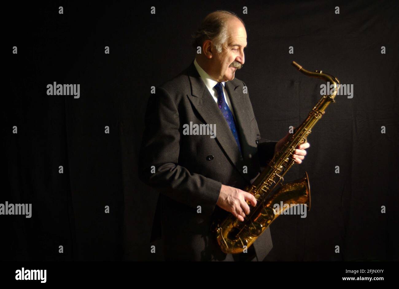 WALTER HOUSER,DIRECTOR OF RONNIE SCOTTS,BANDMEMBER AND EXECUTOR OF ...