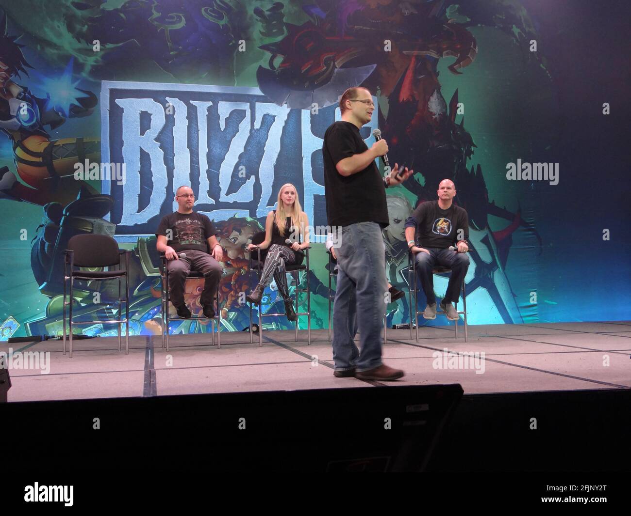 BlizzCon 2015 - The Future of StarCraft II Panel - Tim Morten, Jason ...
