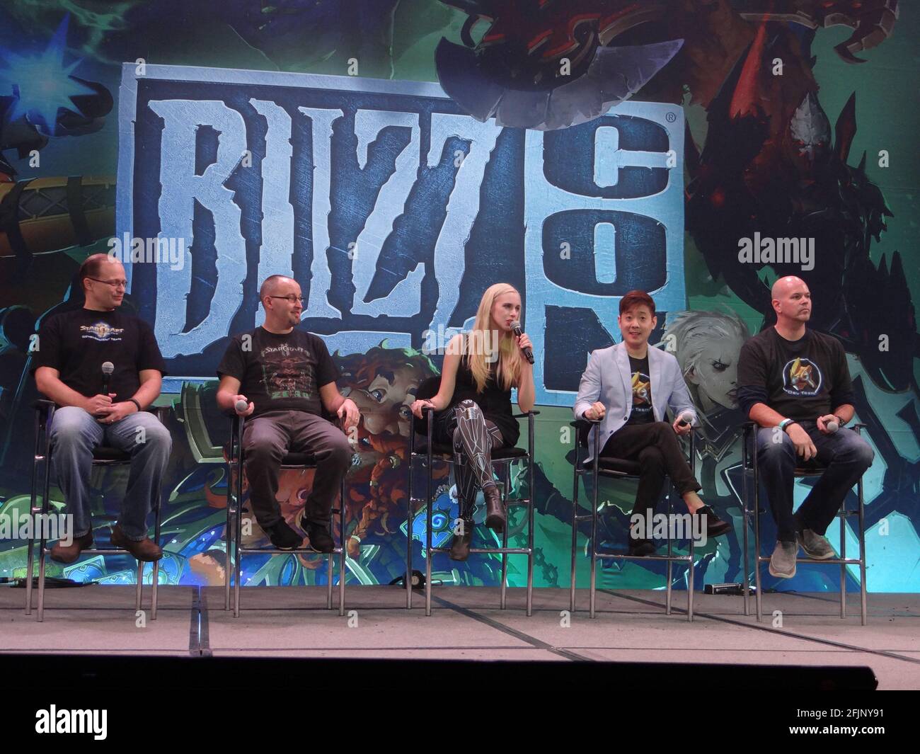 BlizzCon 2015 - The Future of StarCraft II Panel - Tim Morten, Jason ...