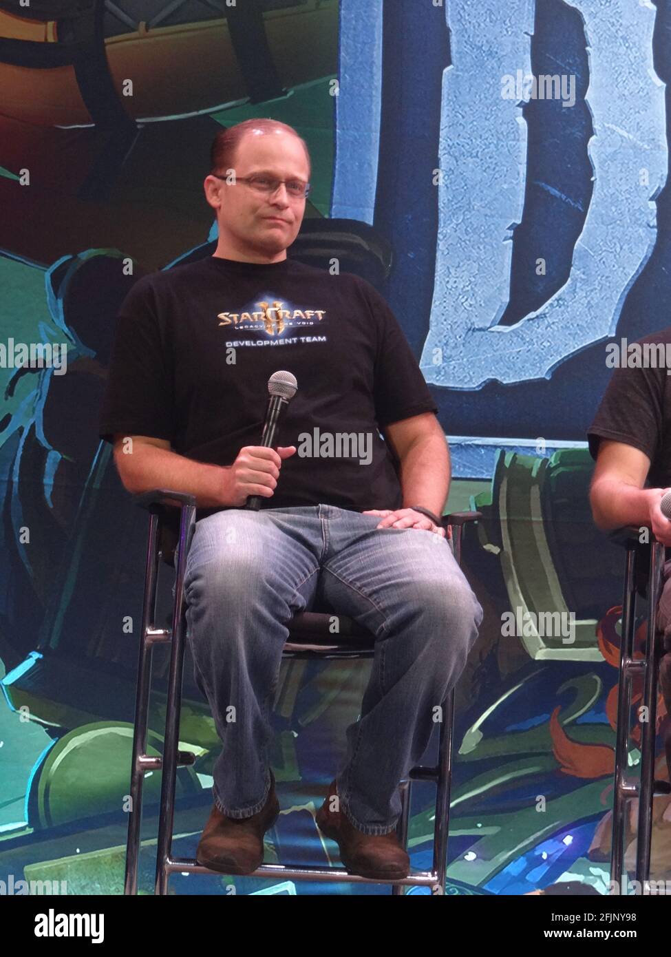 BlizzCon 2015 - The Future of StarCraft II Panel - Tim Morten, Jason ...