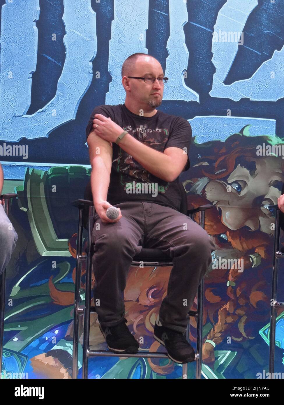 BlizzCon 2015 - The Future of StarCraft II Panel - Tim Morten, Jason ...