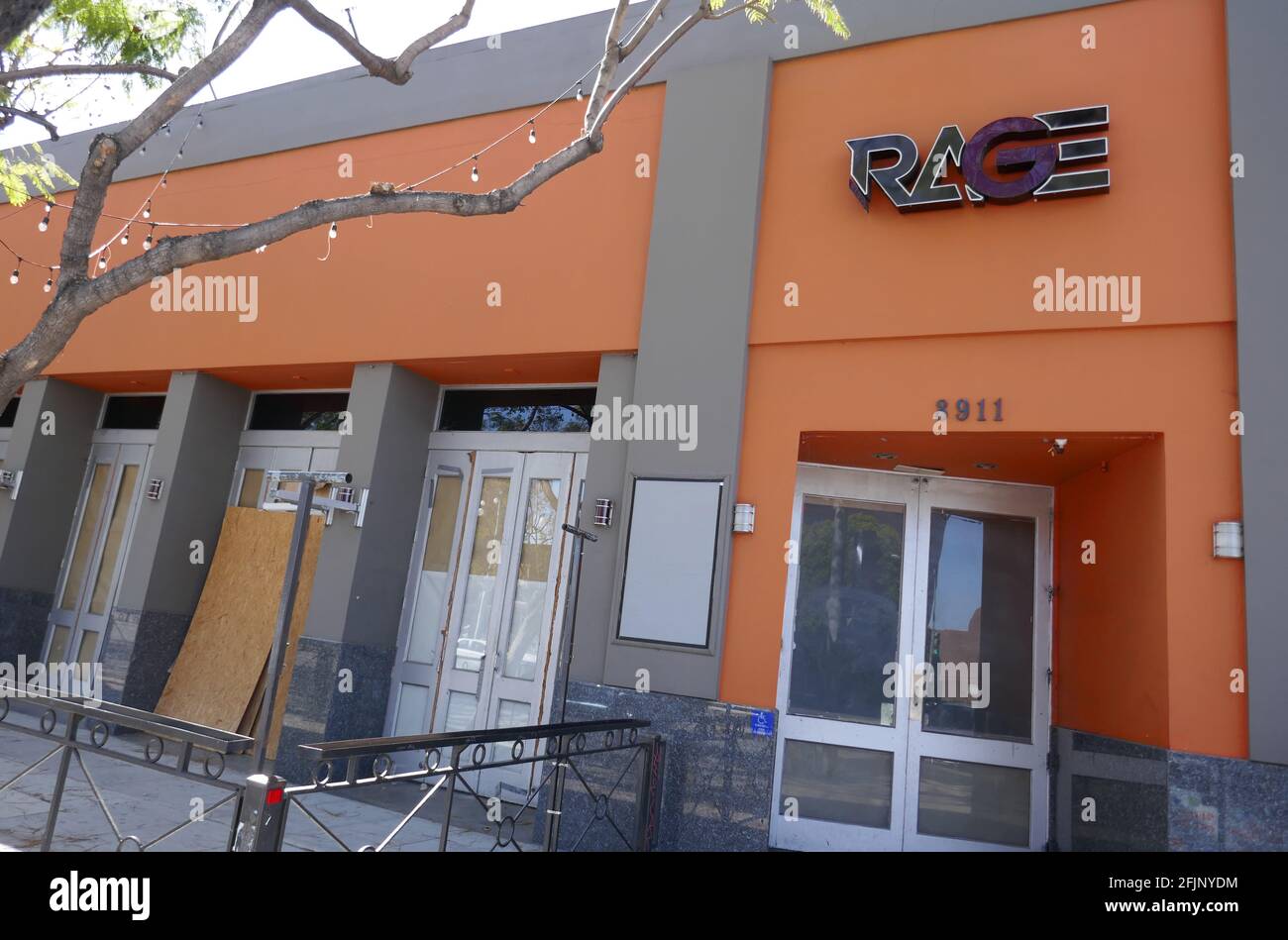 West Hollywood, California, USA 18th April 2021 A general view of ...