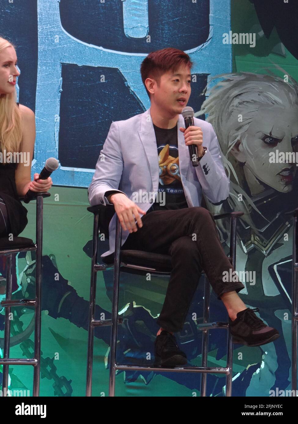 BlizzCon 2015 - The Future of StarCraft II Panel - Tim Morten, Jason ...