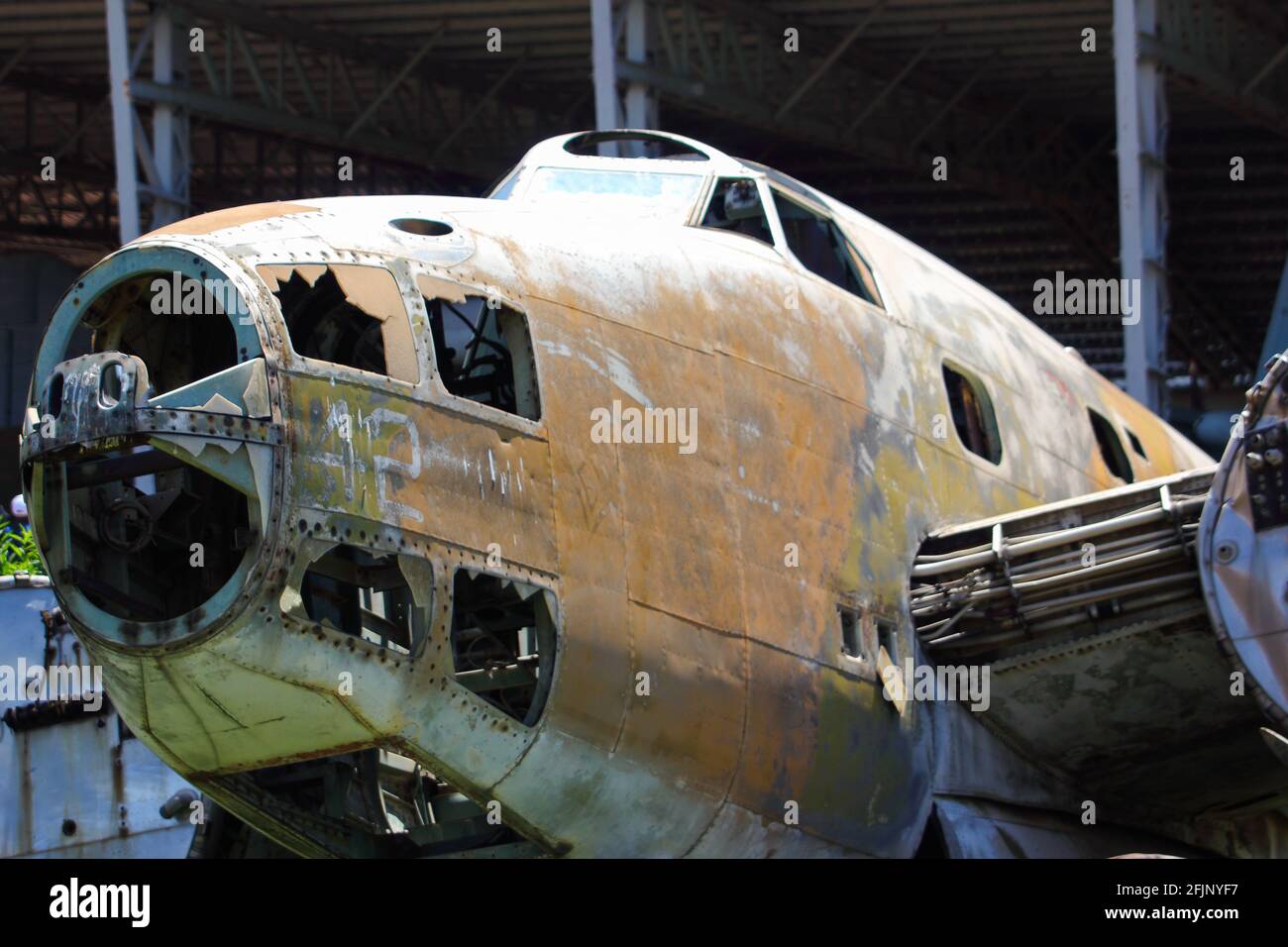 Old retired airplane hi-res stock photography and images - Alamy