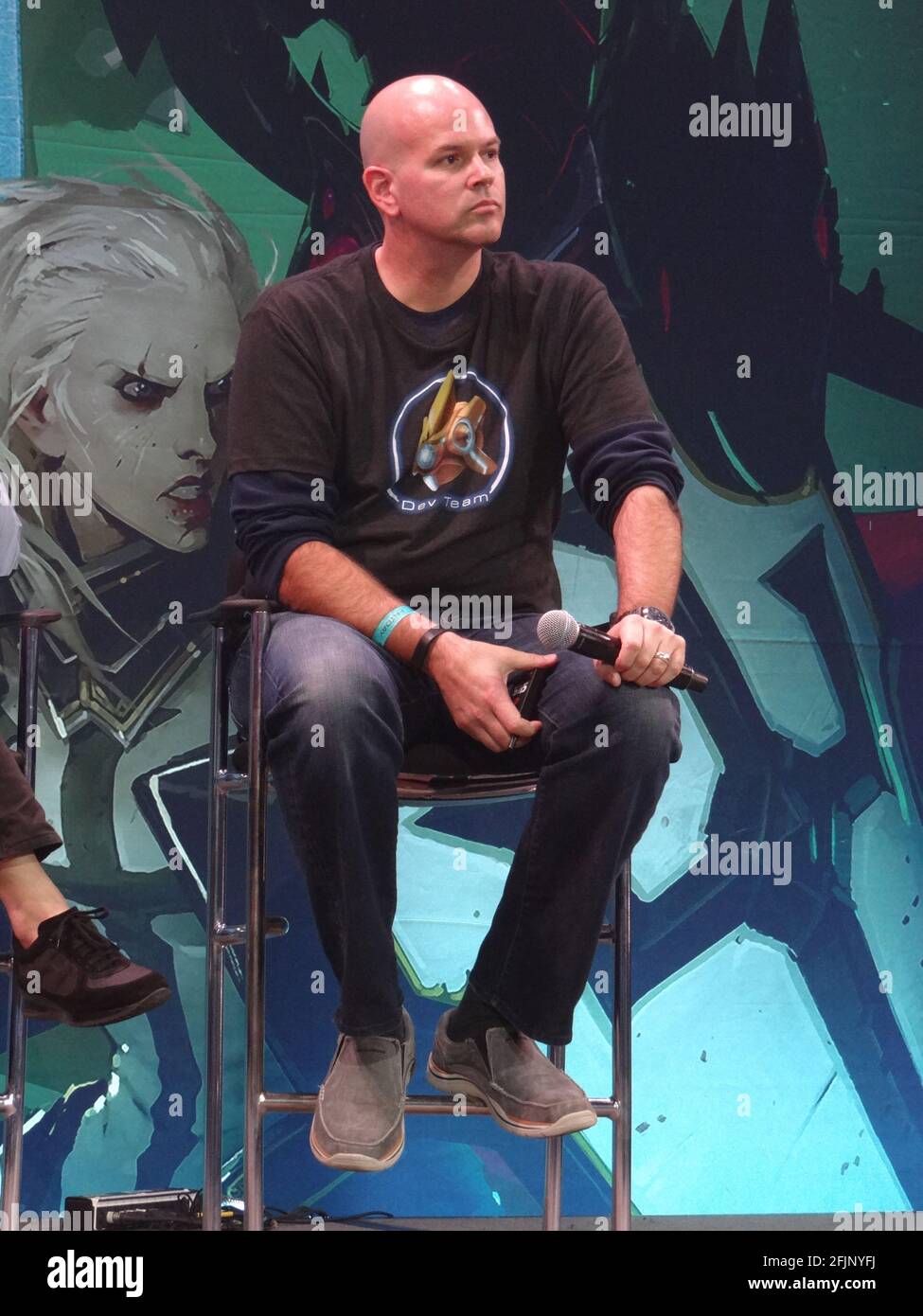 BlizzCon 2015 - The Future of StarCraft II Panel - Tim Morten, Jason ...