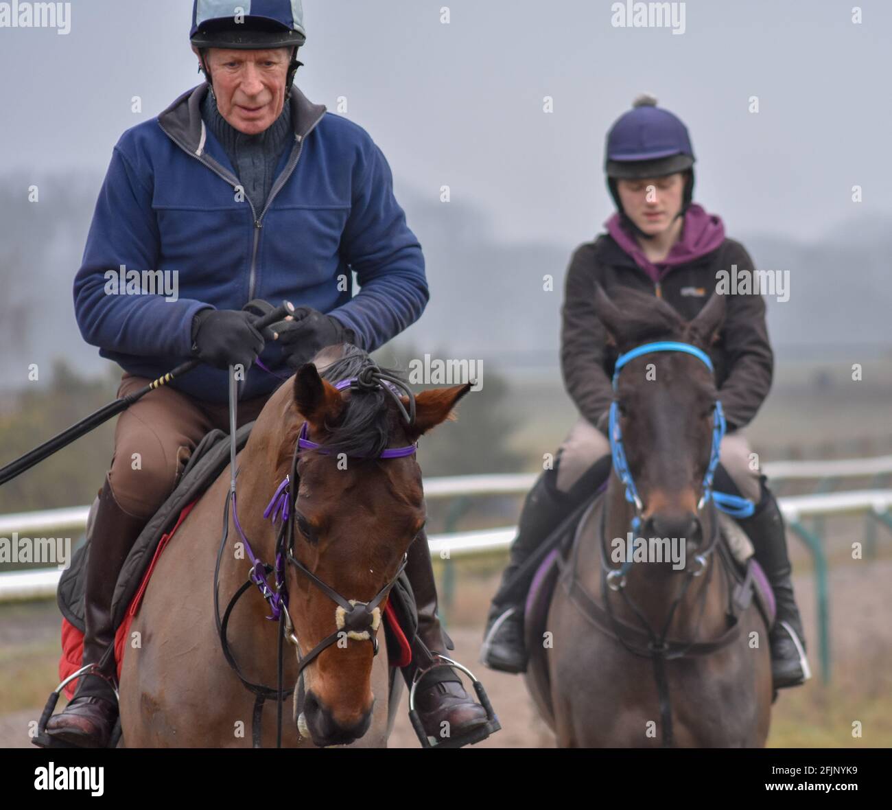 Horse Racing Stables, take a look behind the scenes of Horse Racing ...
