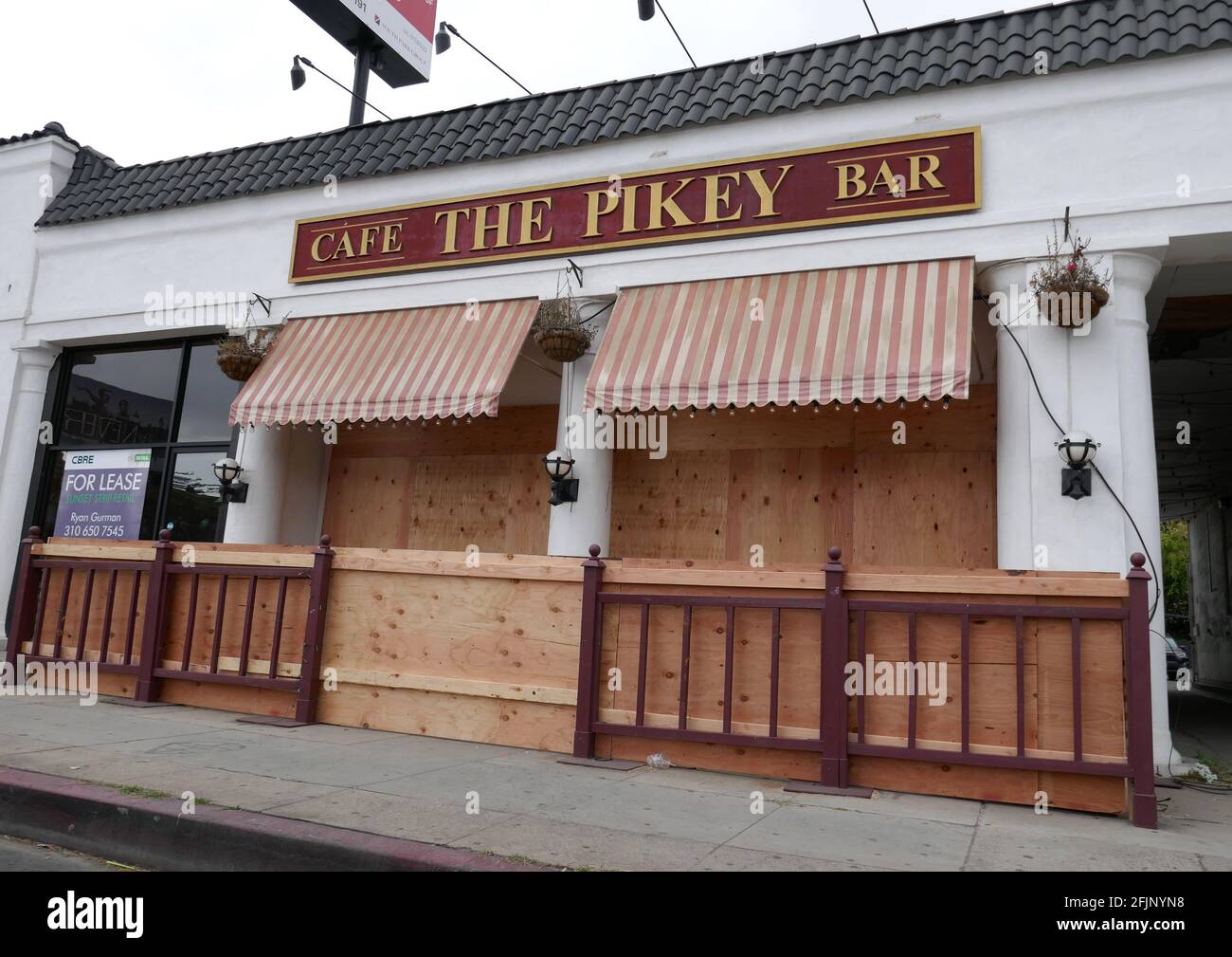 Los Angeles, California, USA 18th April 2021 A general view of ...
