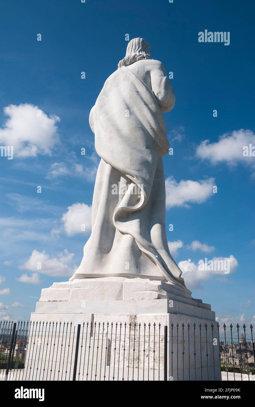 Statue of jesus on a hill hi-res stock photography and images - Alamy