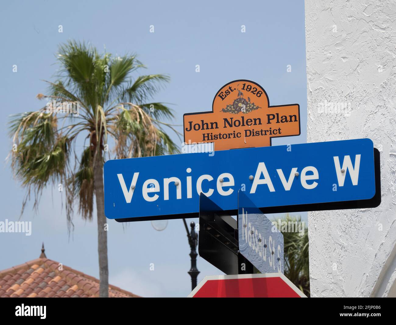 Venice tourist sign hi-res stock photography and images - Alamy