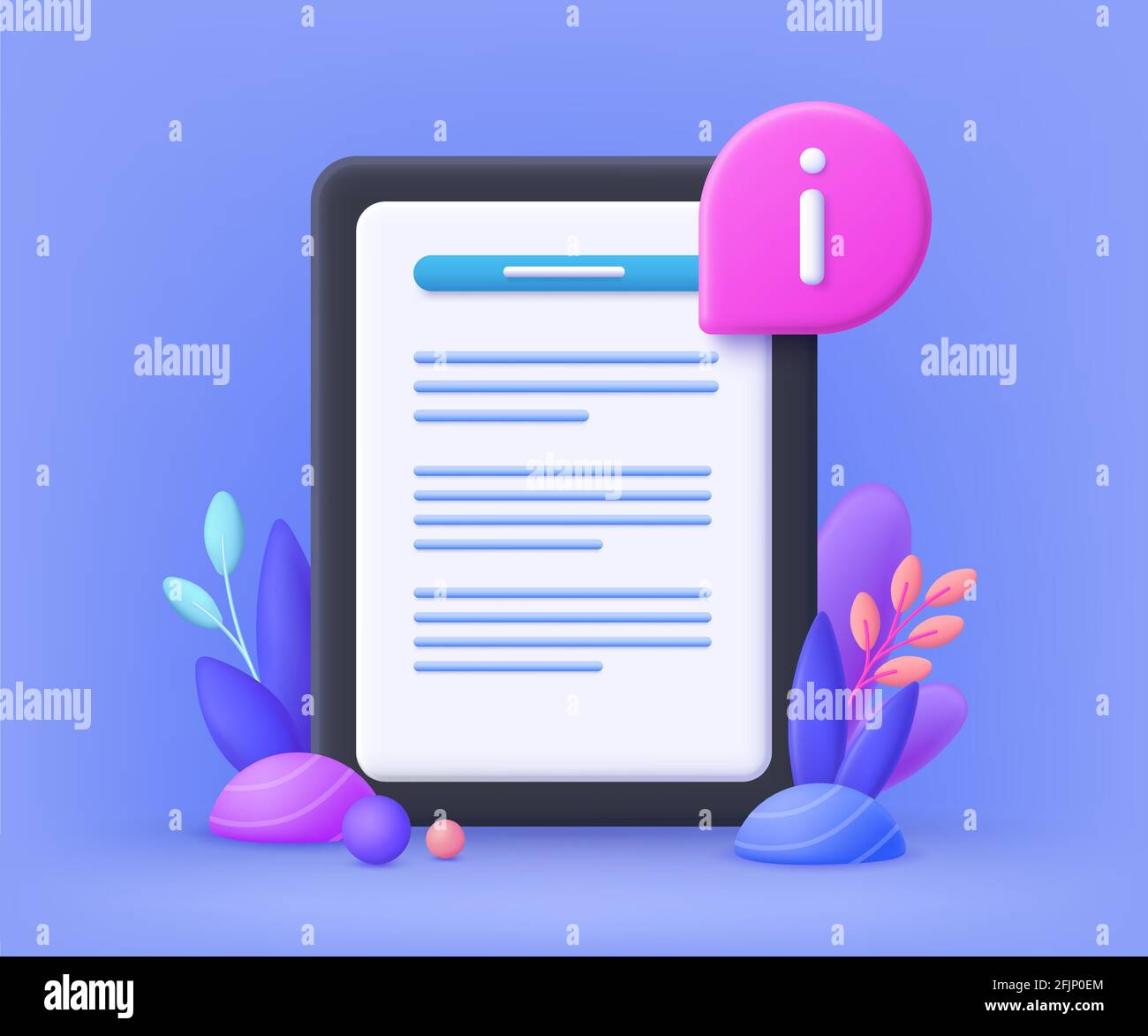 User guide manual concept for web banner, infographic, mobile ...