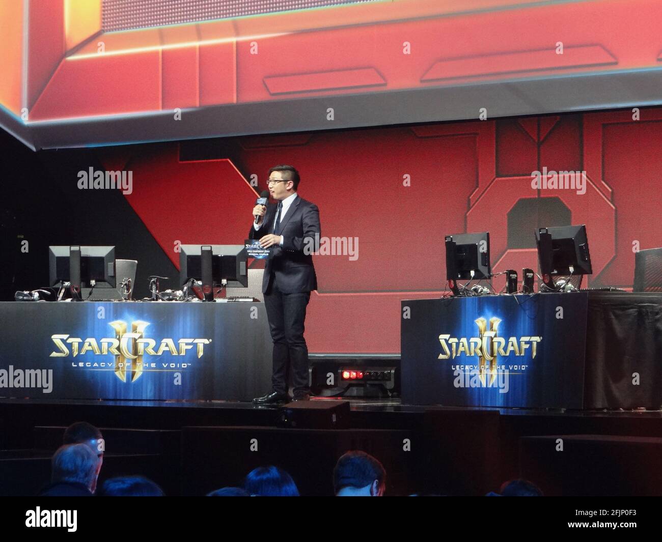 Wcs gaming hi-res stock photography and images - Alamy