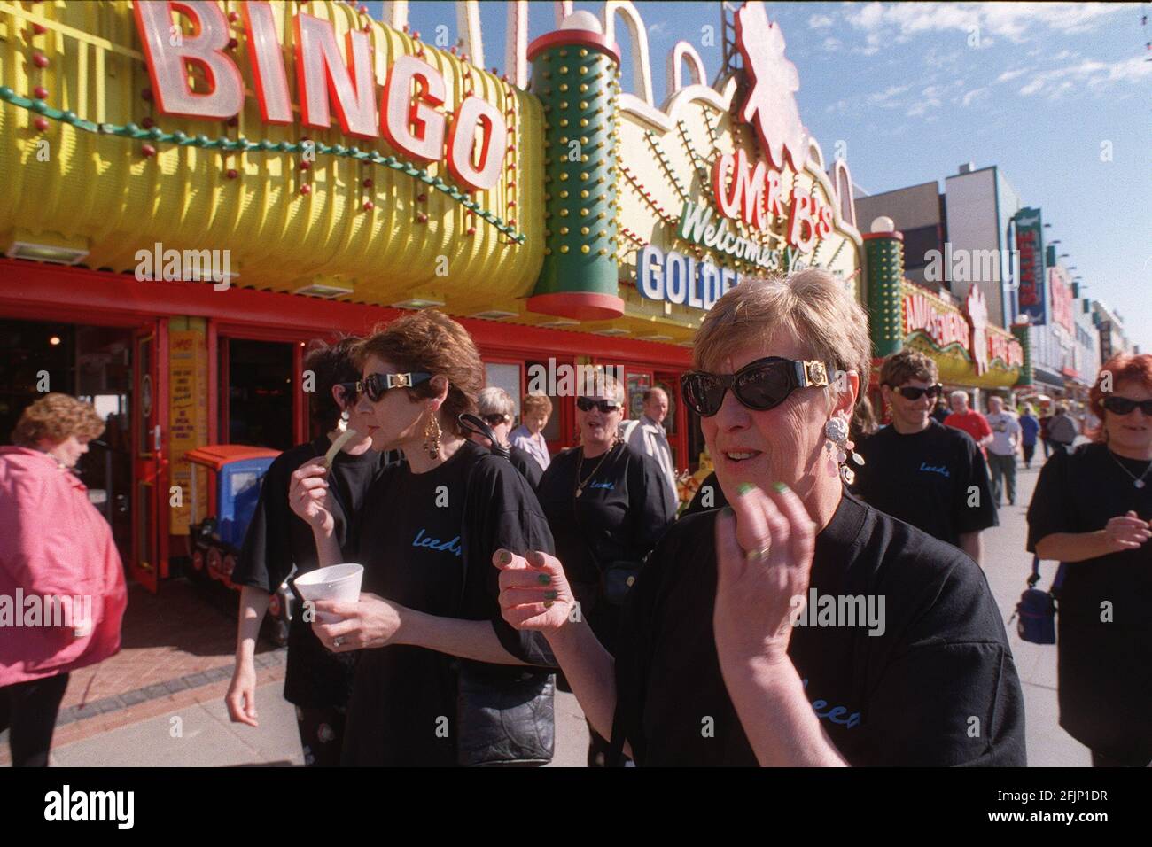Blackpool September 1998 Stock Photo - Alamy