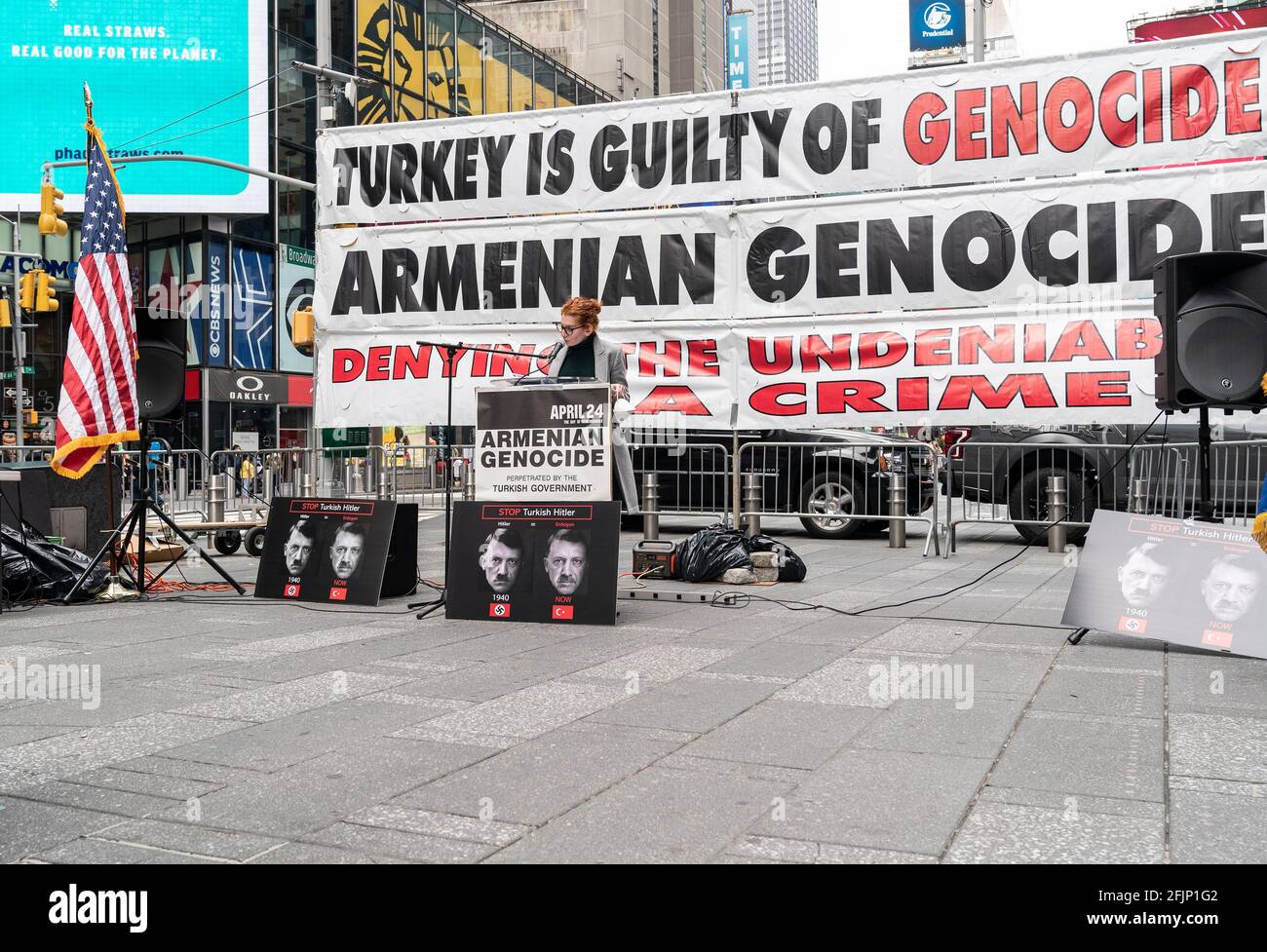 106th anniversary of armenian genocide hi-res stock photography and ...