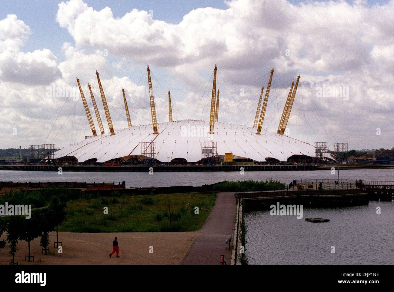 Millennium dome 1998 hi-res stock photography and images - Alamy