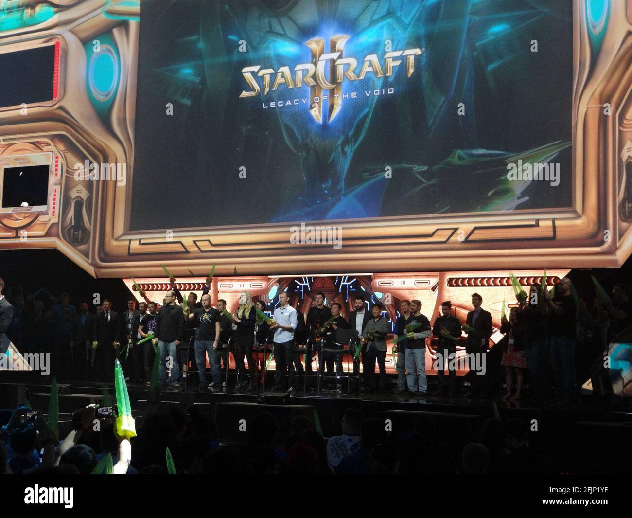 BlizzCon 2015 - StarCraft II WCS World Finals Stock Photo - Alamy