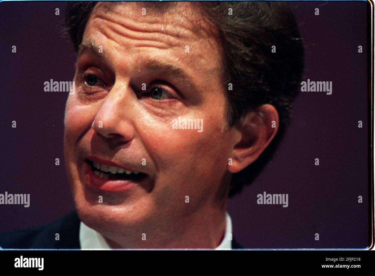 Labour 1997 conference hi-res stock photography and images - Alamy