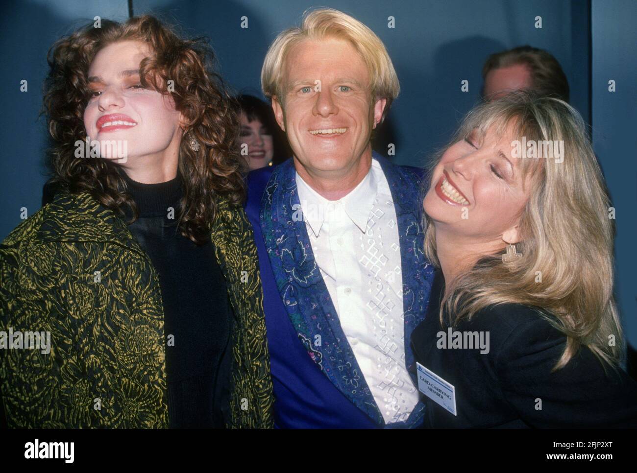 Sandra Bernhardt Ed BegleyJr. Terri Garr 1986 Photo by Adam Scull ...