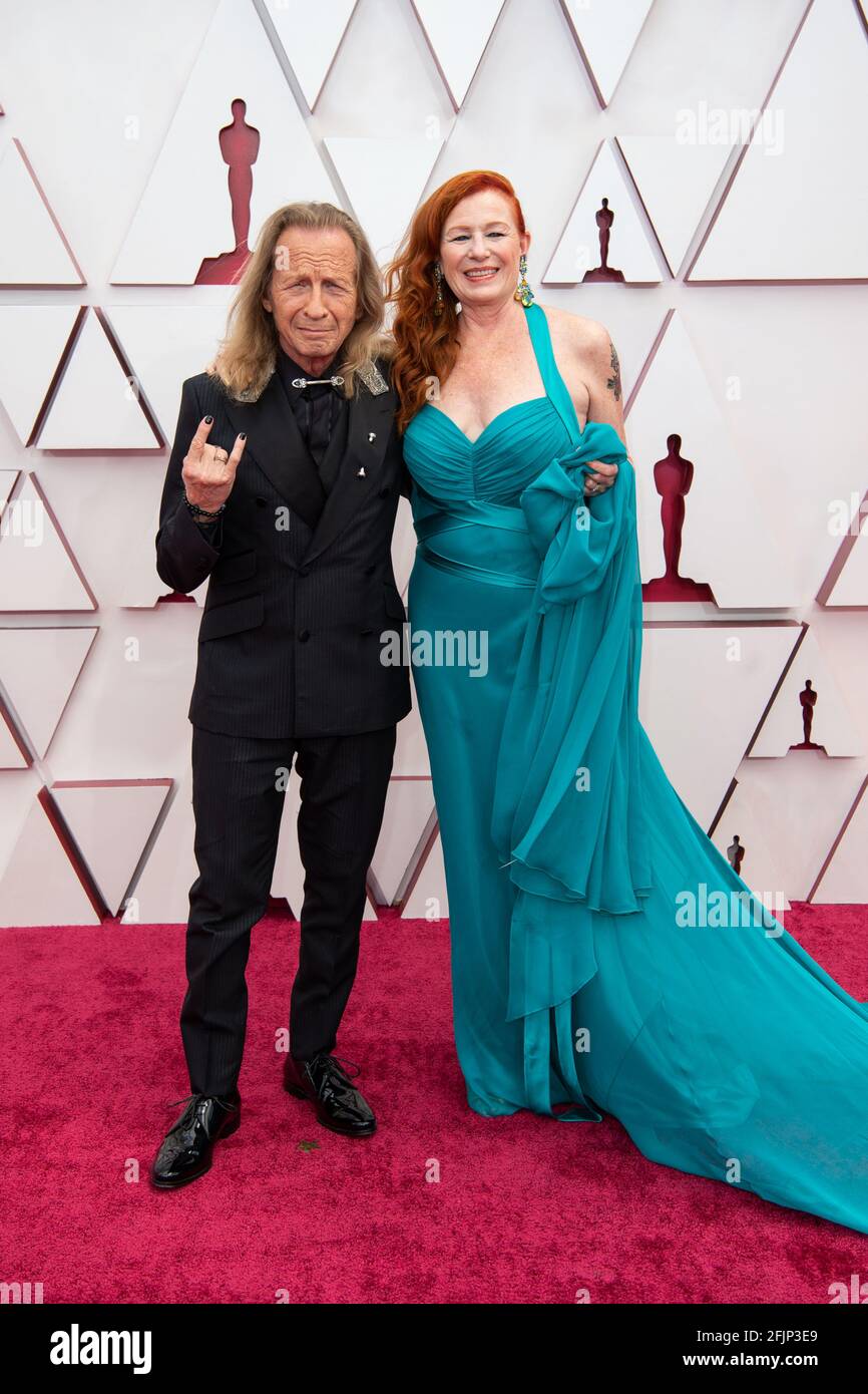 Los Angeles, USA. 25th Apr, 2021. Oscar® nominee Paul Raci and ...