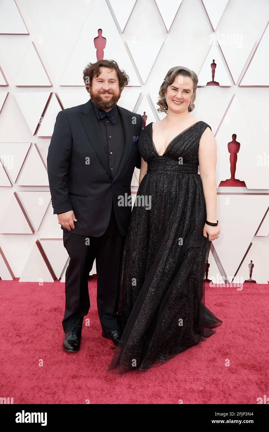 Los Angeles, USA. 25th Apr, 2021. Oscar® nominee Michael Govier and ...