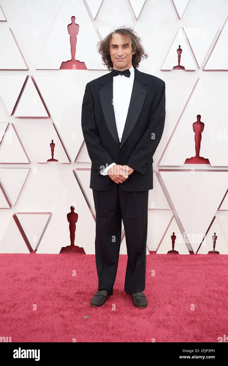 Los Angeles, USA. 25th Apr, 2021. Oscar® nominee Michael Minkler ...