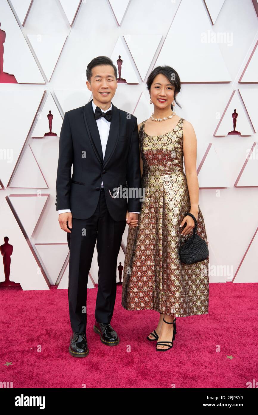 Los Angeles, California, USA. 25th April, 2021. Oscar® nominee Lee ...