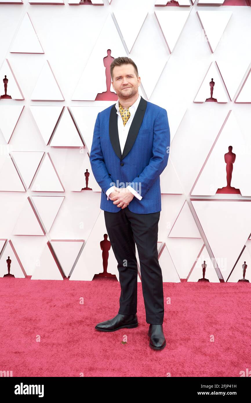 Los Angeles, USA. 25th Apr, 2021. Oscar® nominee Sam Ashworth arrives ...
