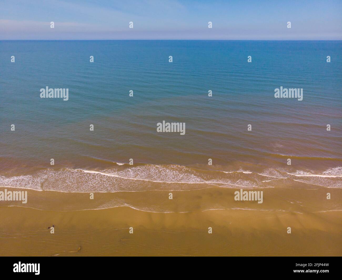 Abstract blur background of sea and beach image for background and ...