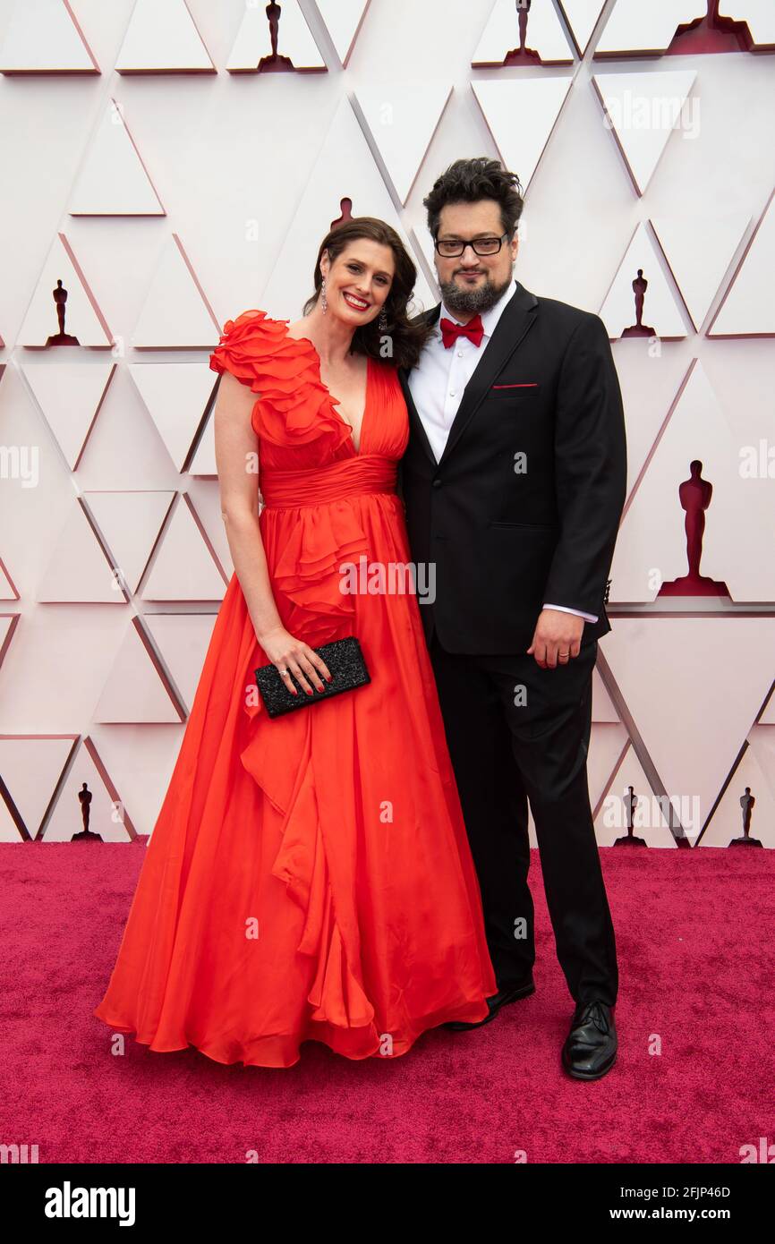 Los Angeles, California, USA. 25th Apr, 2021. Oscar® nominee Will ...