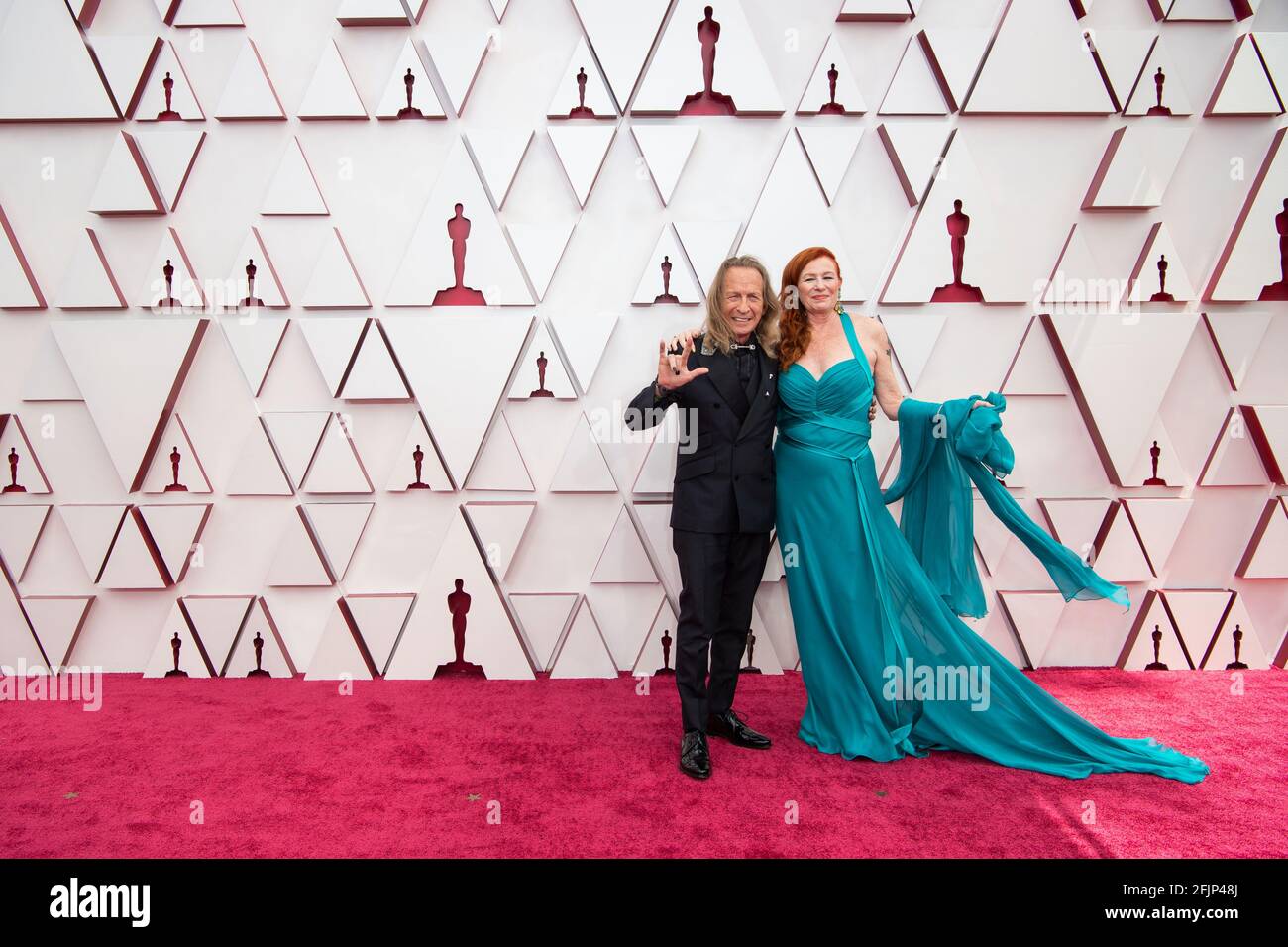 Los Angeles, USA. 25th Apr, 2021. Oscar® nominee Paul Raci and ...