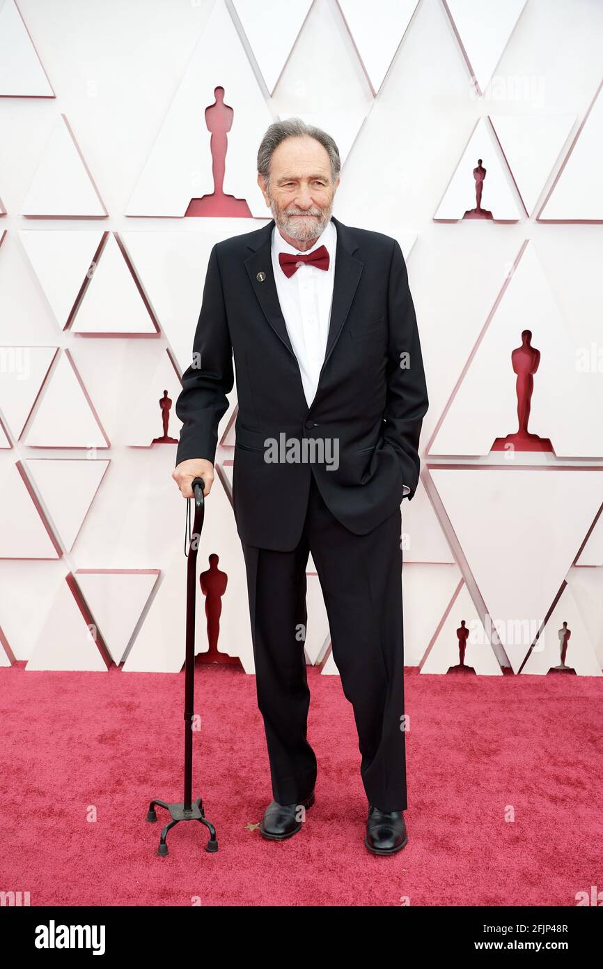 Los Angeles, USA. 25th Apr, 2021. Oscar® nominee Eric Roth arrives on ...