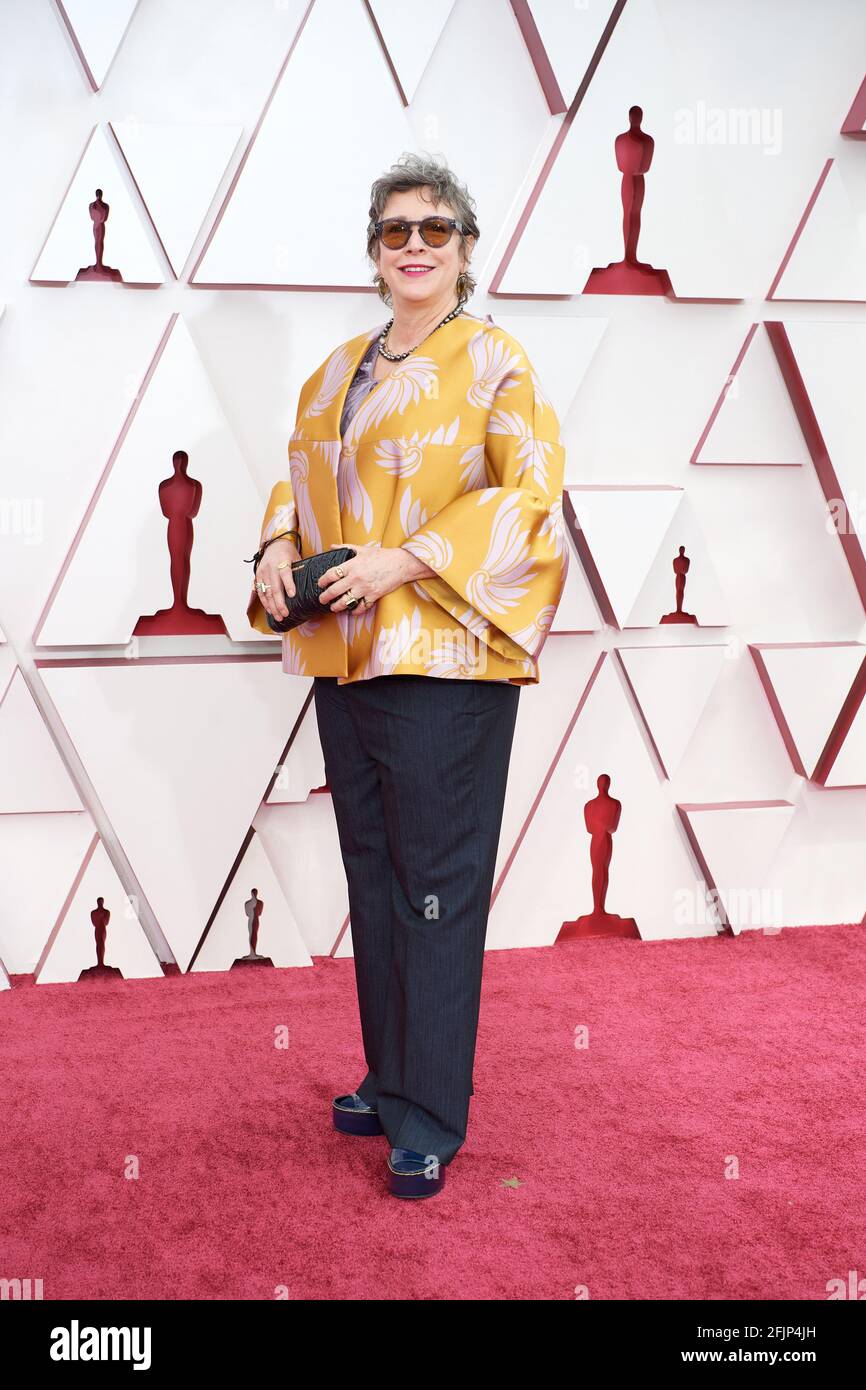 Los Angeles, USA. 25th Apr, 2021. Oscar® nominee Elizabeth Keenan ...