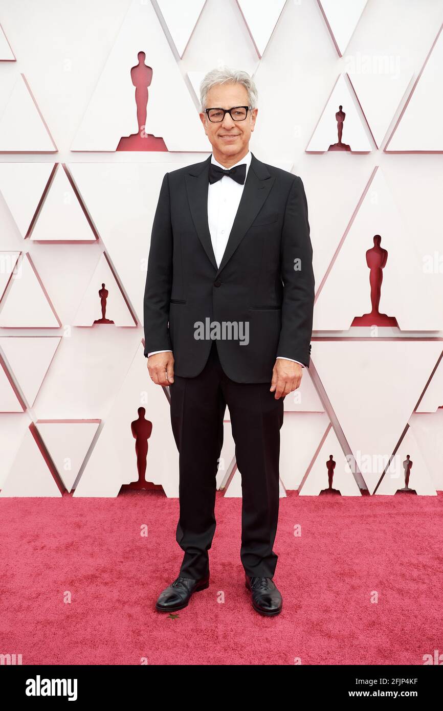 Los Angeles, USA. 25th Apr, 2021. Oscar® nominee Alan Baumgarten ...