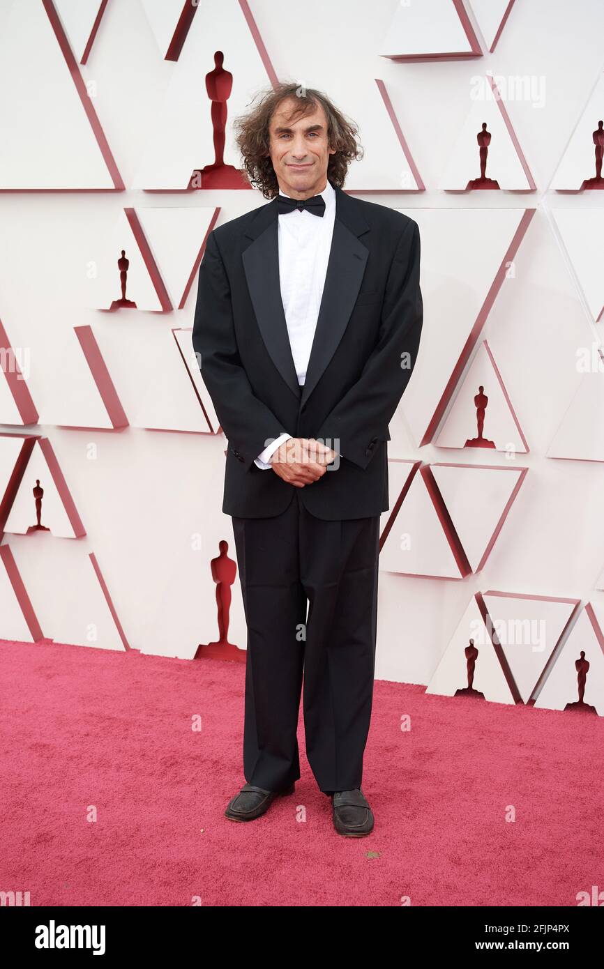 Los Angeles, USA. 25th Apr, 2021. Oscar® nominee Michael Minkler ...