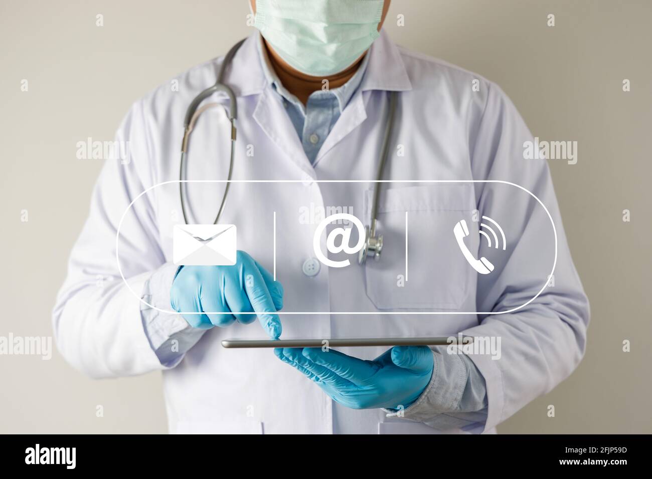 doctor show plese Contact Us line contact hand telephone email address ...