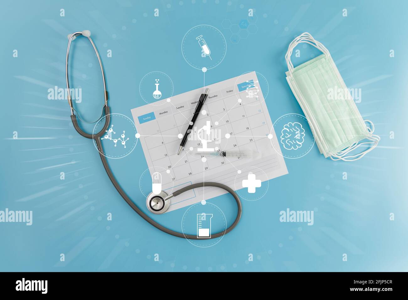 clinic research medical record healthcare and network connection ...