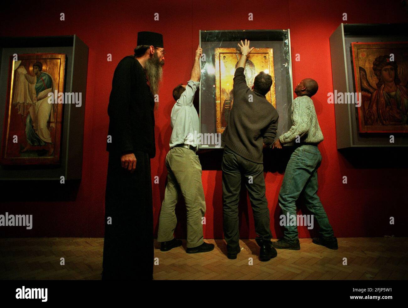 Catherine monastery icon hi-res stock photography and images - Alamy