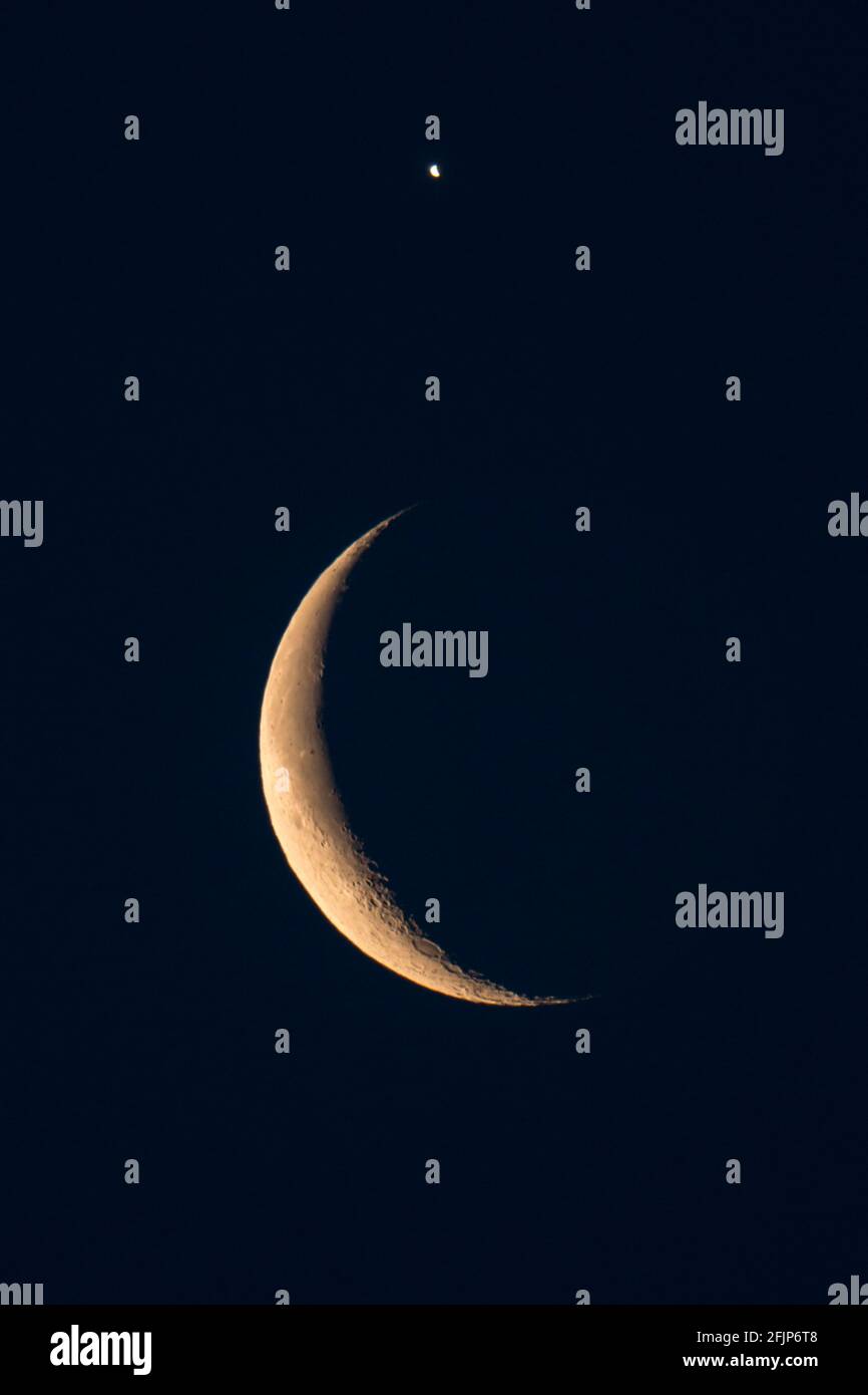 Night sky venus hi-res stock photography and images - Alamy