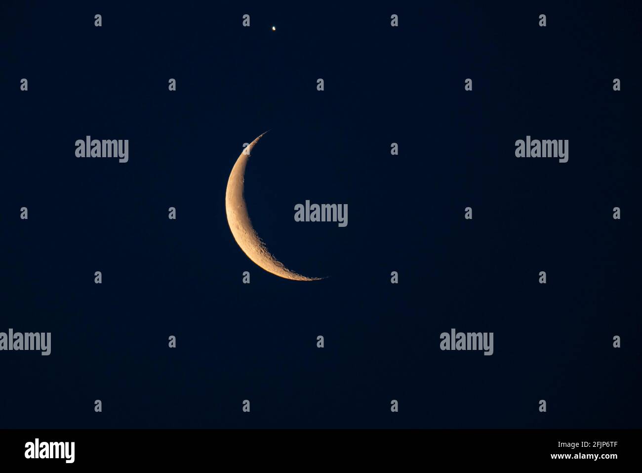 Night sky venus hi-res stock photography and images - Alamy