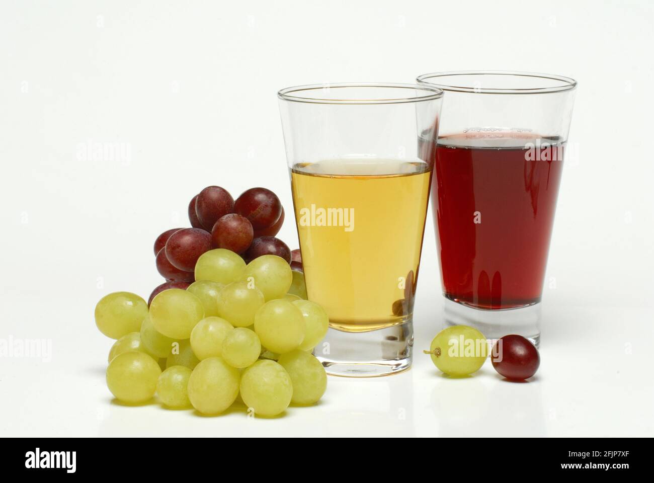 Glass Of White Grape Juice