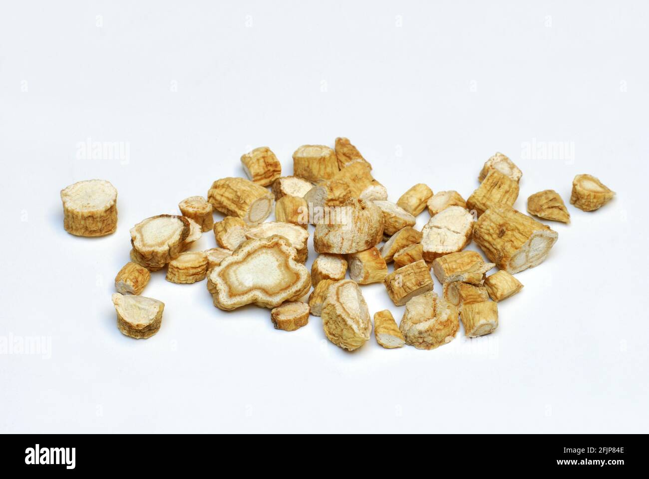 Real ginseng, sliced ginseng root, seng, Ginseng (Panax ginseng) Korean ...