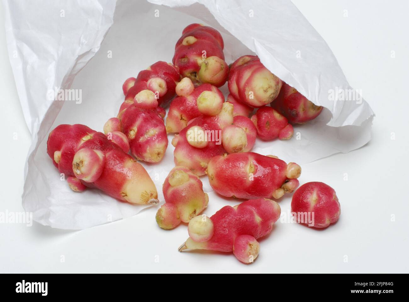 Oca, Oka, Yam, Oca (Oxalis tuberosa), Oca-Cola, Oca-Cola Stock Photo ...