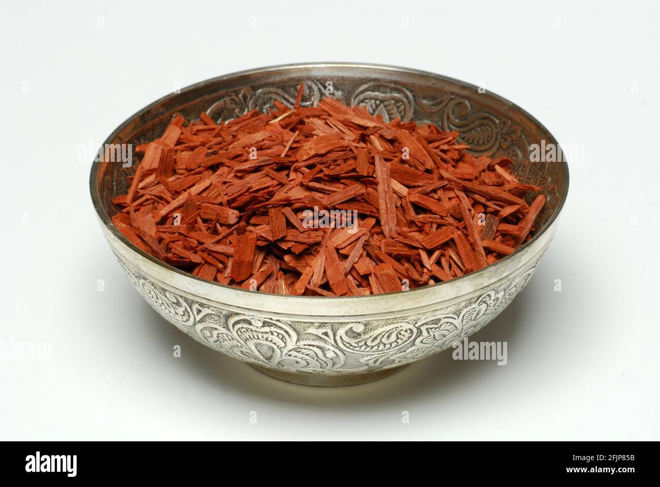 Pterocarpus santalinus (Pterocarpus santalinus) sandalwood tree, potash ...