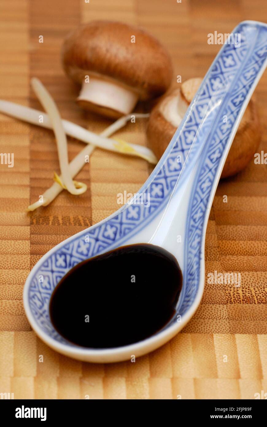 Soy sauce, spoon, soy sauce, soy sauce, soy sauce Stock Photo - Alamy