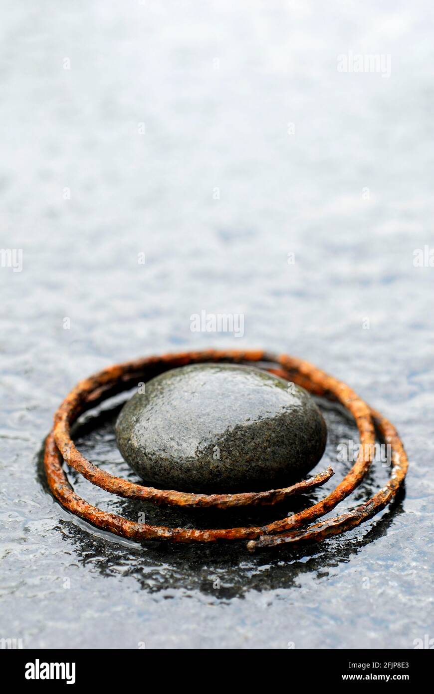 Metal ring hi-res stock photography and images - Alamy