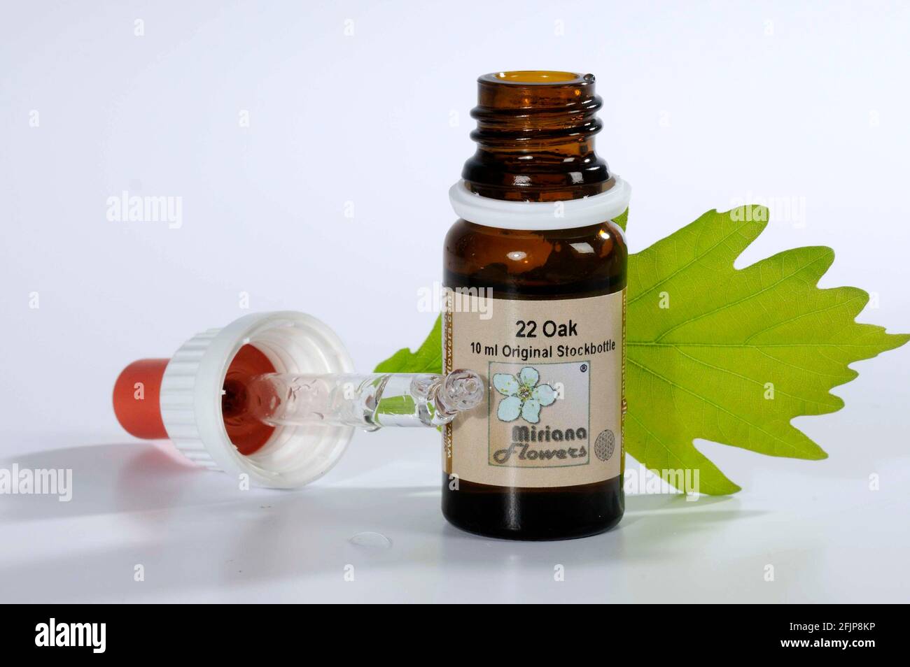 Vials with Bach Flower Drops Oak, Oak, Bach Flowers, Bach Flower ...