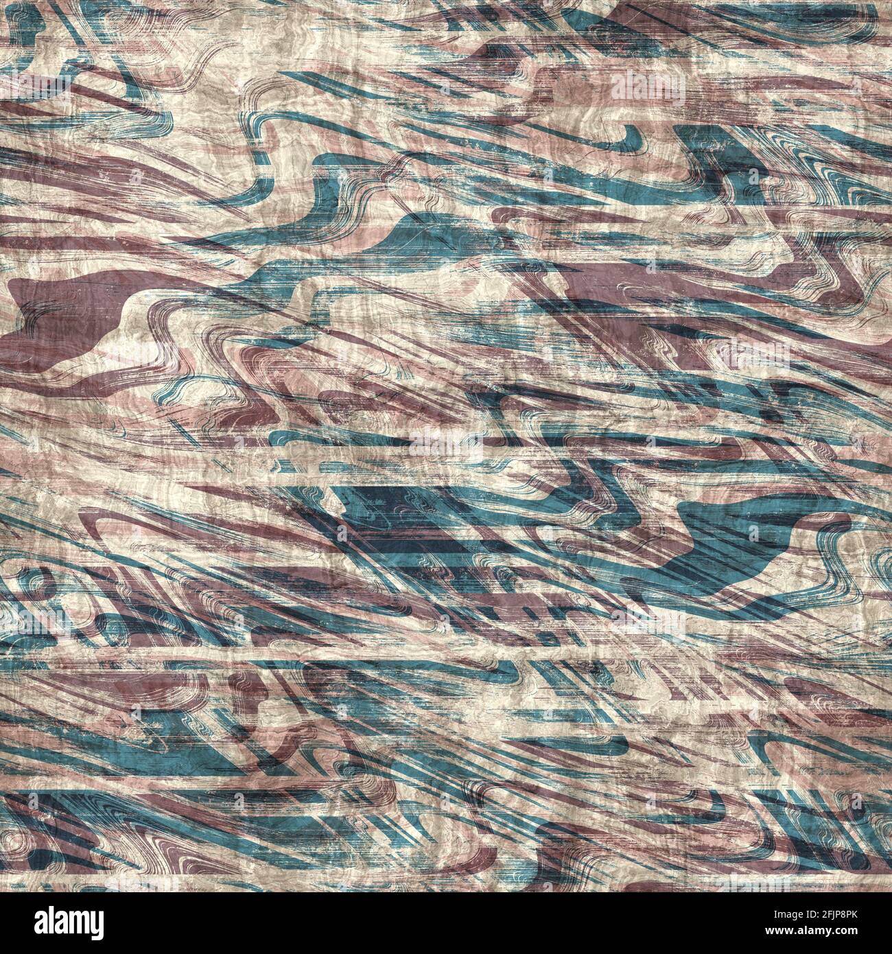 Seamless blue pink cream and navy surface pattern Stock Photo - Alamy