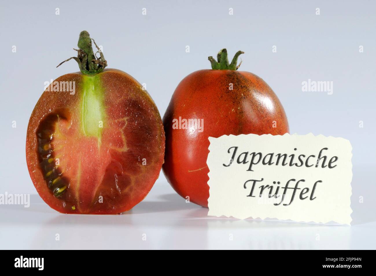 Tomatoes (Solanum lycopersicum) Japanese truffle, Japanese truffle ...